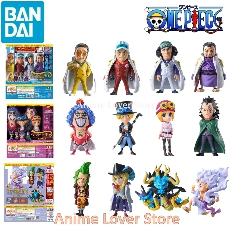 Bandai Оригинальные фигурки аниме One Piece Gashapon Devil Fruits Vo.12 ...