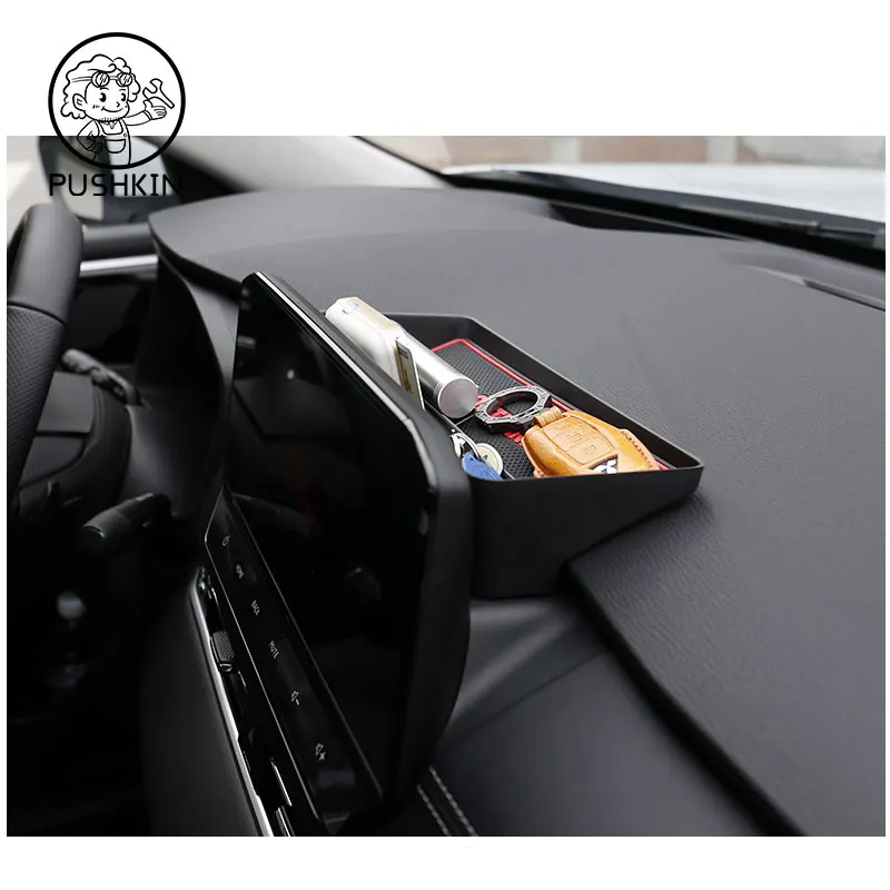 For Mitsubishi outlander 2022 2023 Screen Rear Storage Box Magnetic ...