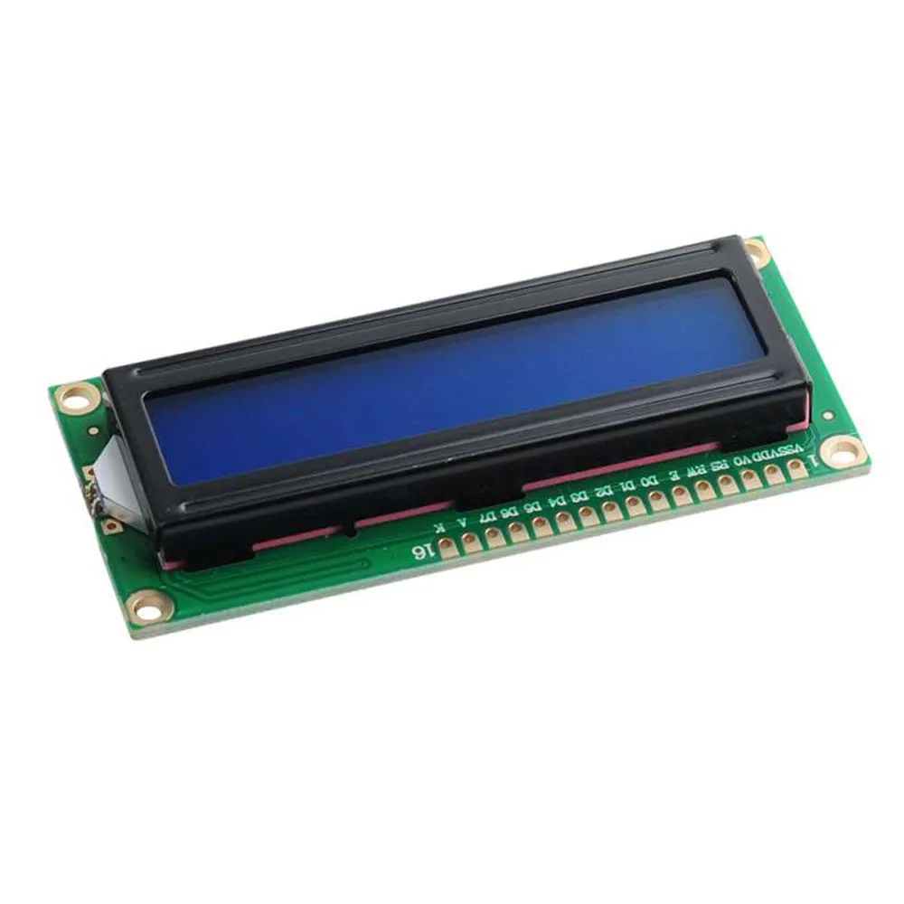 10PCS LCD1602 1602 LCD Module Blue Screen 16x2 Character LCD Display ...
