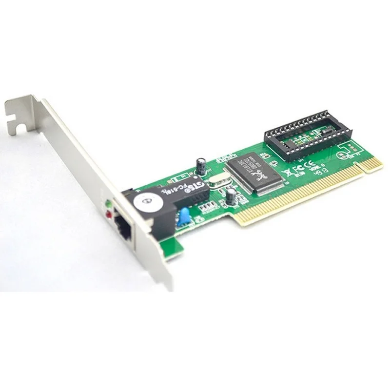PCI RTL8139D 10/100M 10/100Mbps RJ45 Ethernet Network Lan Card Network ...