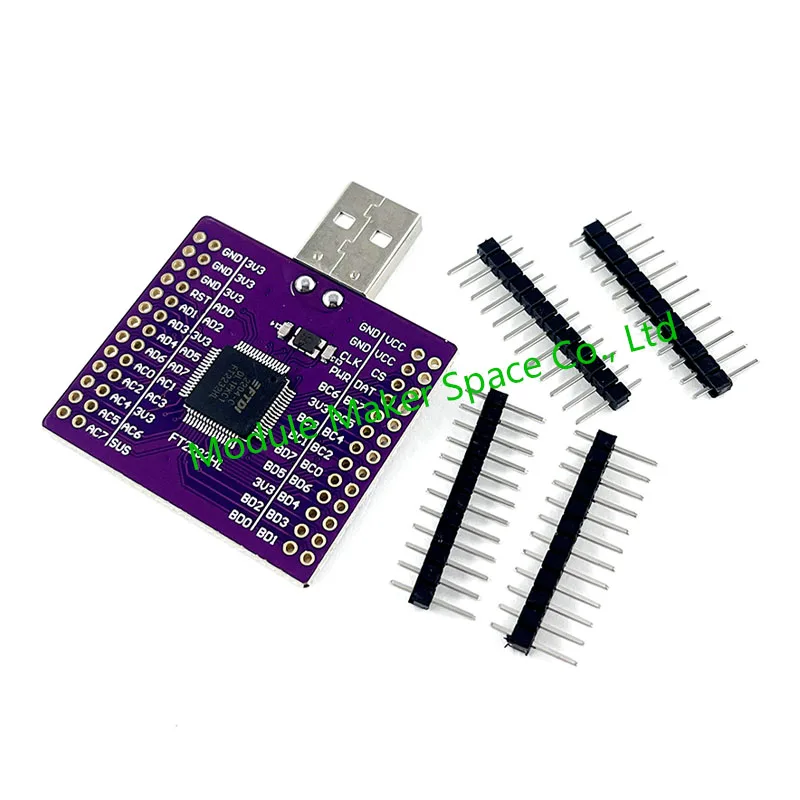 MCU-2232 FT2232HL USB TURN UART FIFO SPI I2C JTAG RS232 Модуль FT2232 CJMCU-2232HL Плата USB ...