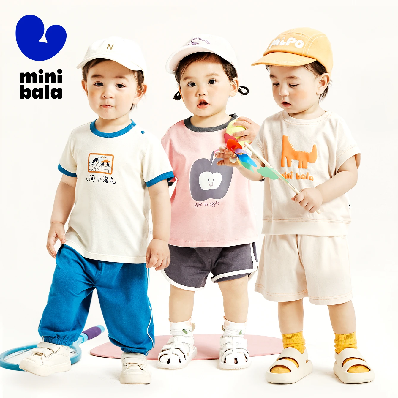 Детский спортивный комплект MINI BALA Cool Feeling | AliExpress