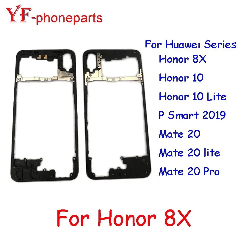 Передняя рамка для Huawei Honor 8X Honor 10 Lite P Smart 2019 Mate 20 lite Mate 20 Pro ЖК ...