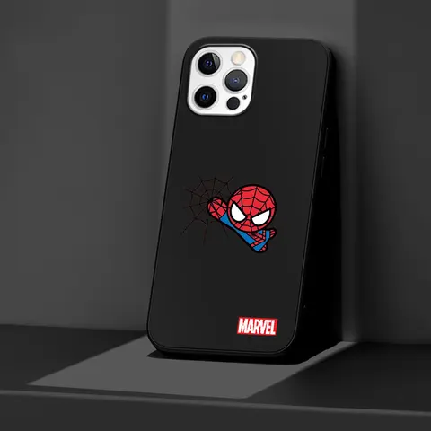 Чехол iphone 12 mini человек паук - купить недорого | AliExpress
