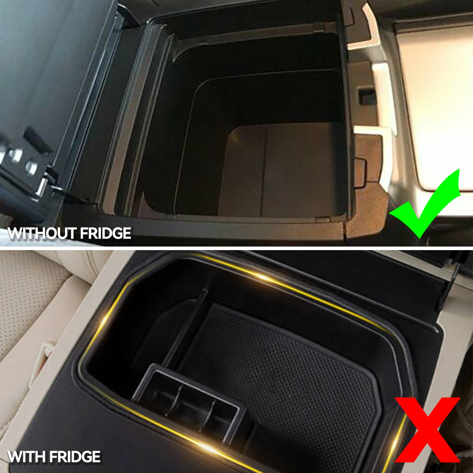 For Toyota Land Cruiser LC200 J200 Lexus LX570 2008-2020 Interior ...