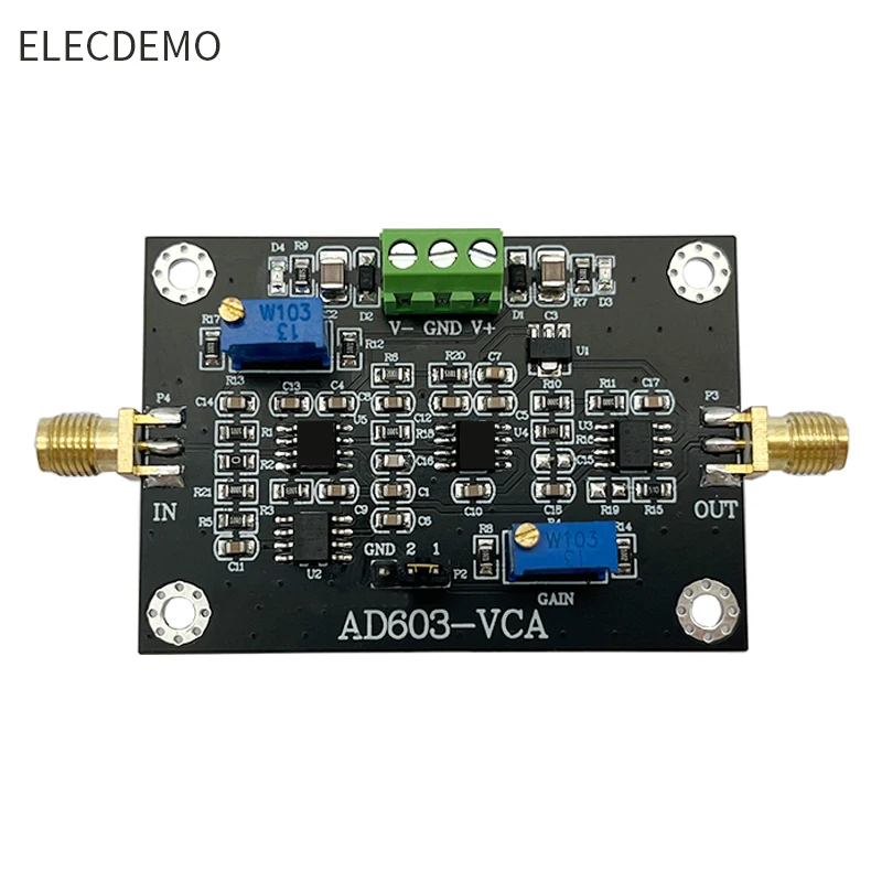 Модуль усилителя AD603 ElecDemo | AliExpress