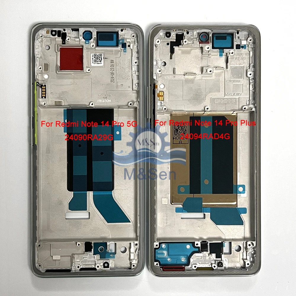 6,67-дюймовая оригинальная рамка для Xiaomi Redmi Note 14/ Note 14S ...