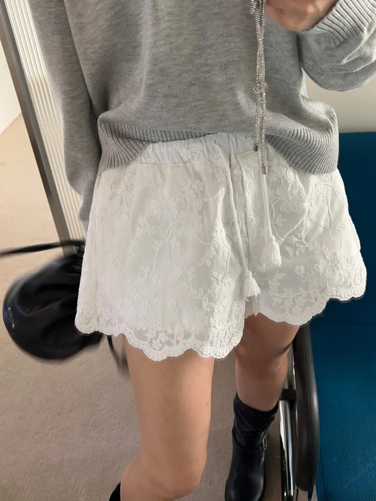 WAITSUN женские шорты из хлопка и полиэстера | AliExpress