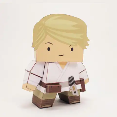 Papercraft 3d model figure - купить недорого | AliExpress