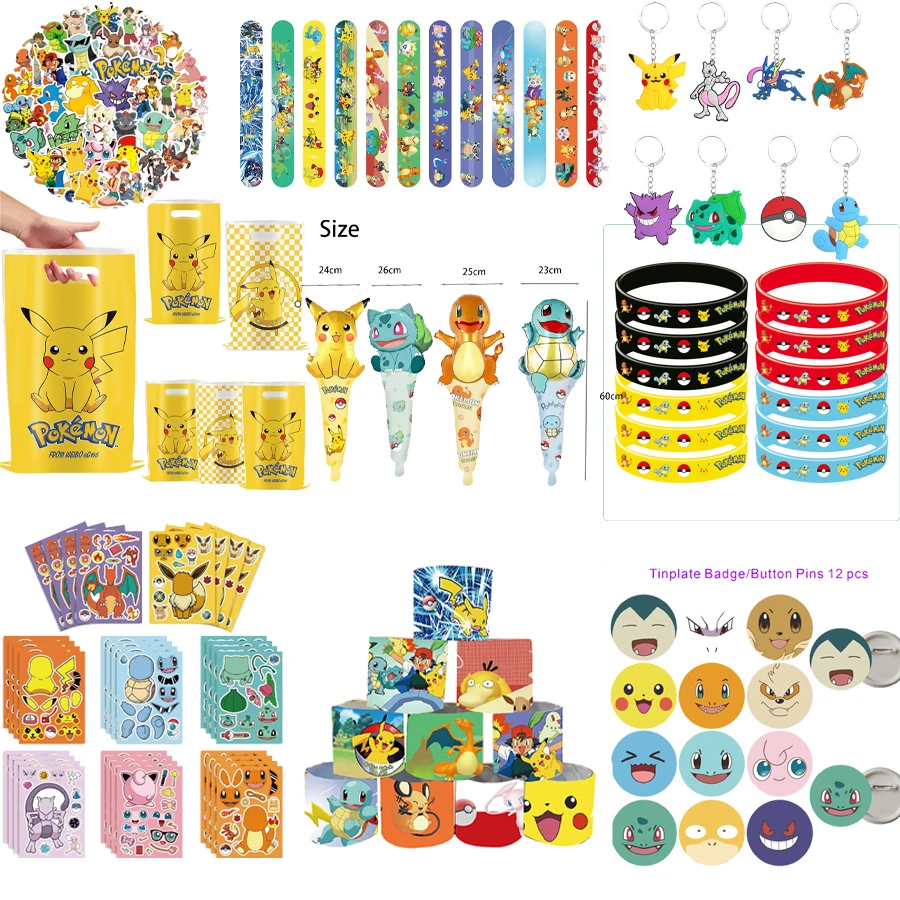 Фигурки Pokemon Pikachu MINISO | AliExpress