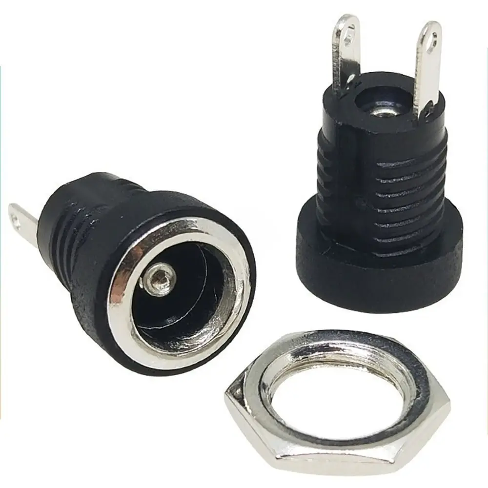 Разъем питания постоянного тока DC022B 5,5x2,1 мм | AliExpress