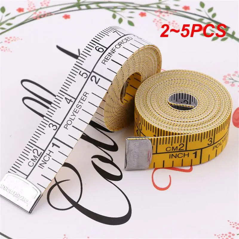 2~5PCS Body Measuring Ruler Sewing Soft Measure Garment Measuring Ruler ...