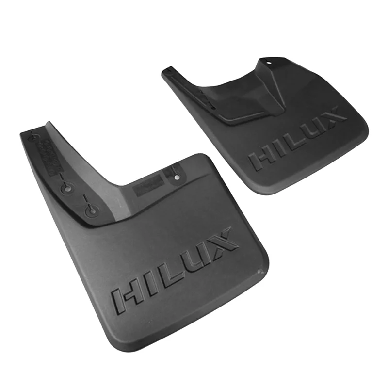 Car Fender Mudguards MudFlaps Splash Guards Flares for Toyota Hilux ...
