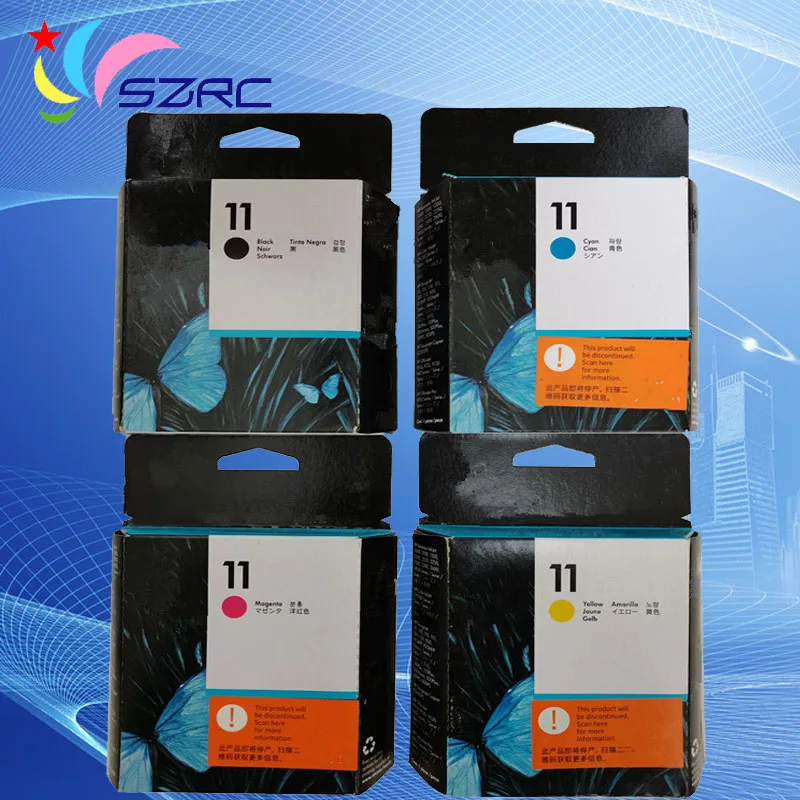 Печатающая головка C4810A C4811A C4812A C4813A для HP | AliExpress