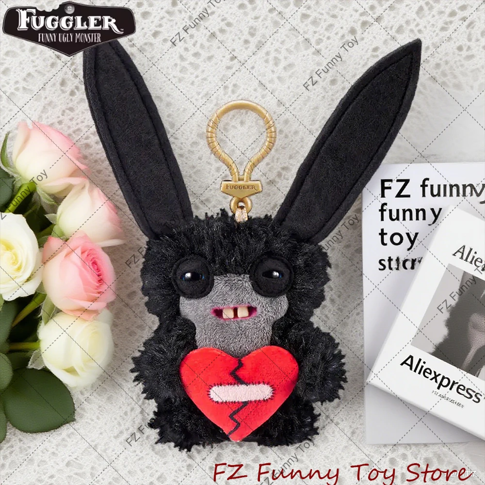 Fuggler Ugly Monster розовый плюшевый брелок 12-14 см | AliExpress