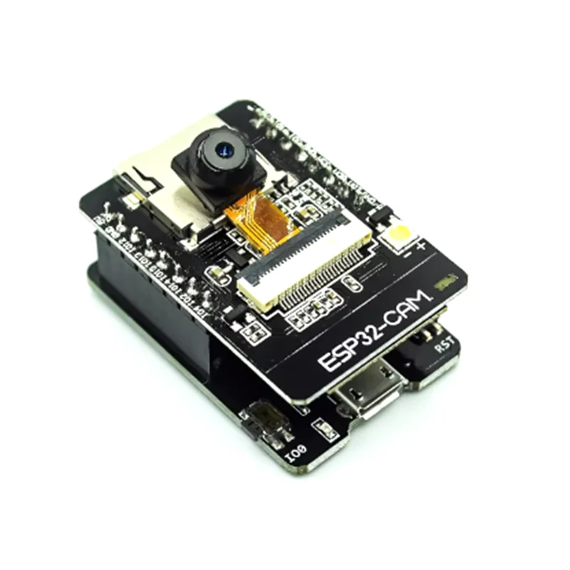 Модуль Wi-Fi ESP32-CAM с последовательным подключением к Wi-Fi ESP32 макетная плата 5 В для ...