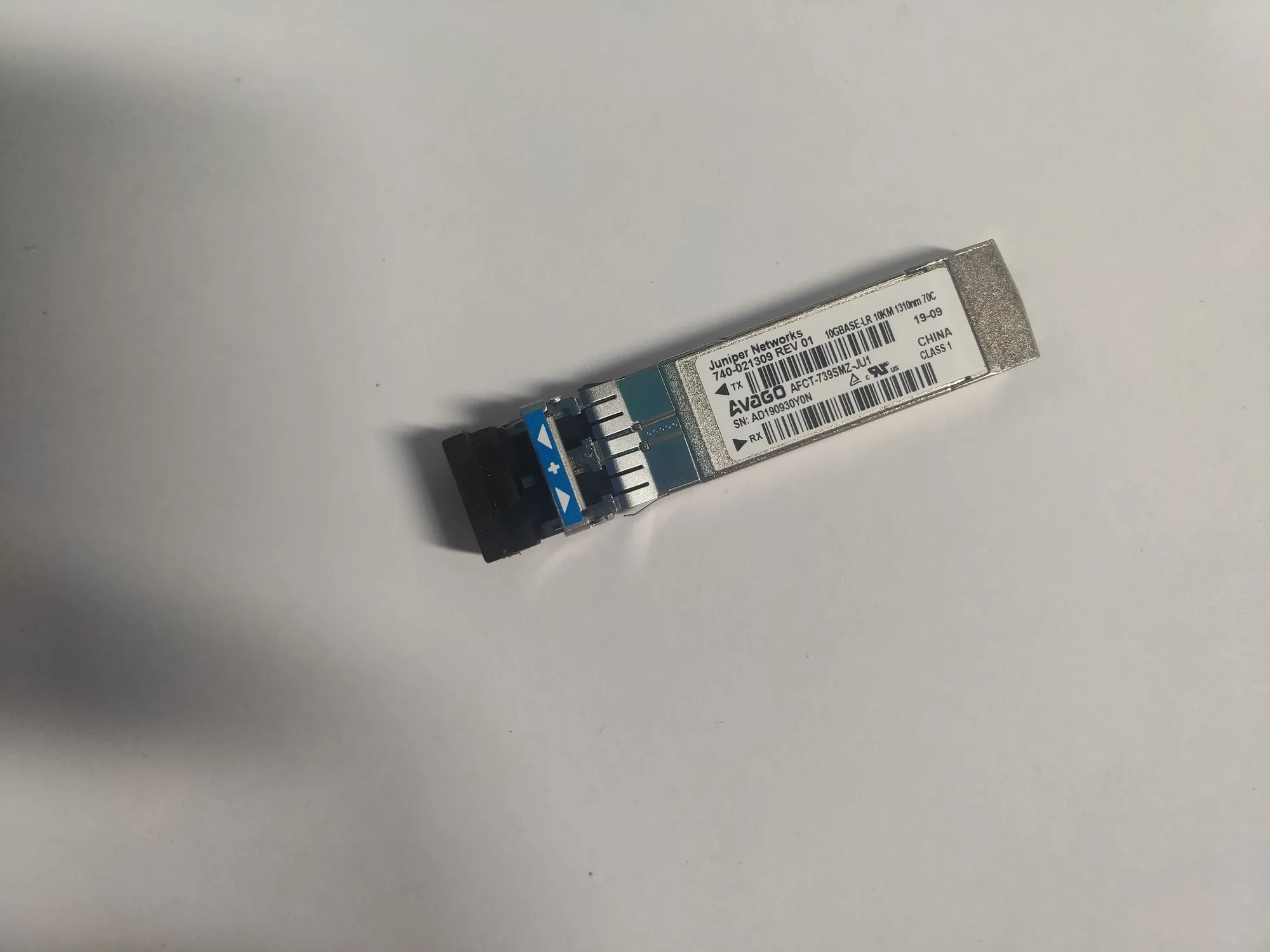 Juniper sсетей SFP 10GB приёмо-передатчик LR 740-021309 AFCT-739SMZ-JU1 ...