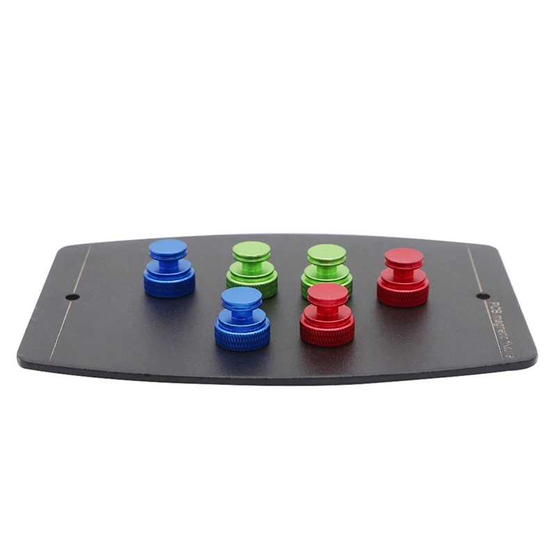 Universal PCB Magnetic Fixture Mainboard Clamp Groove With 6Pcs ...