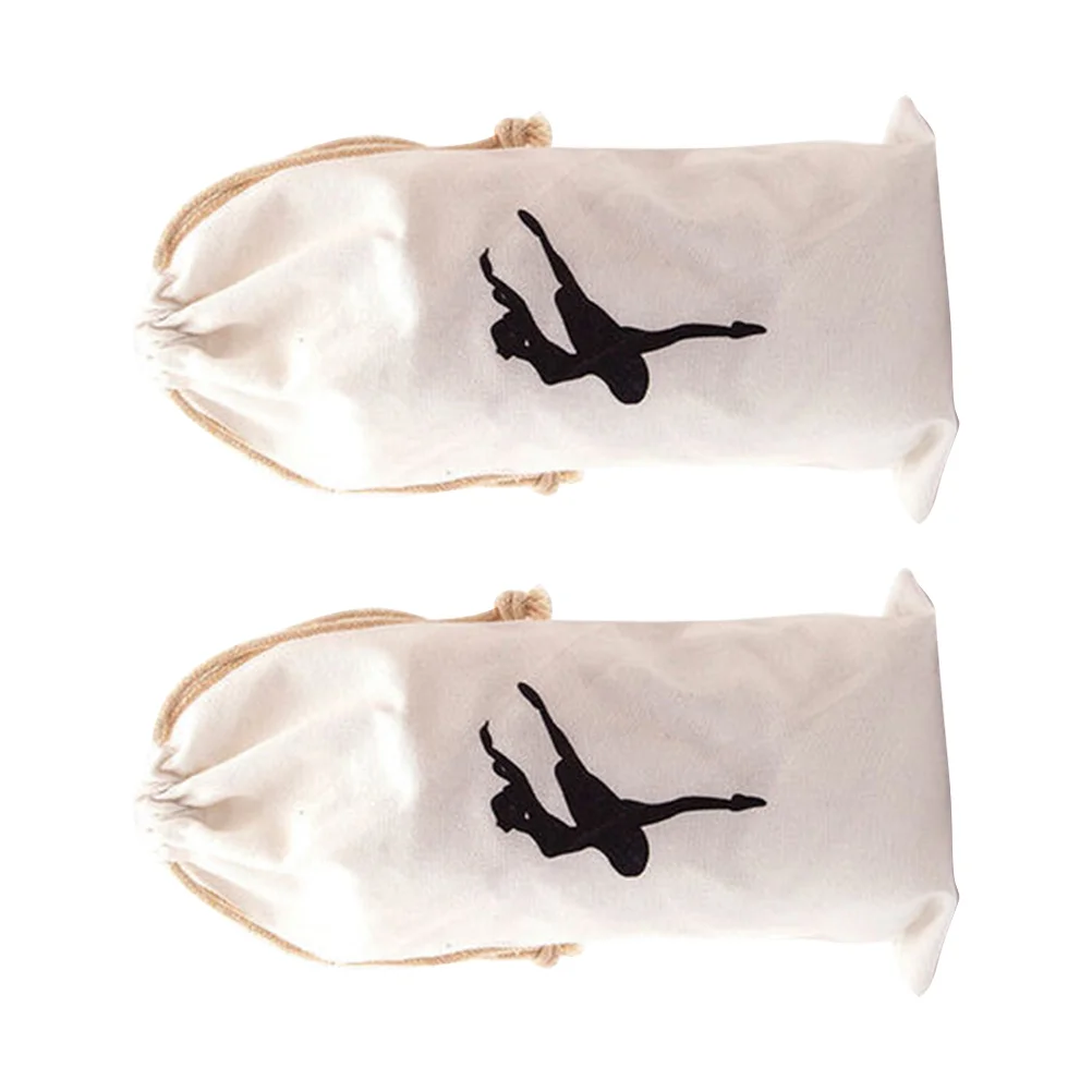 Балетные туфли для девочек, комплект из 2 сумок, дорожные дышащие ...