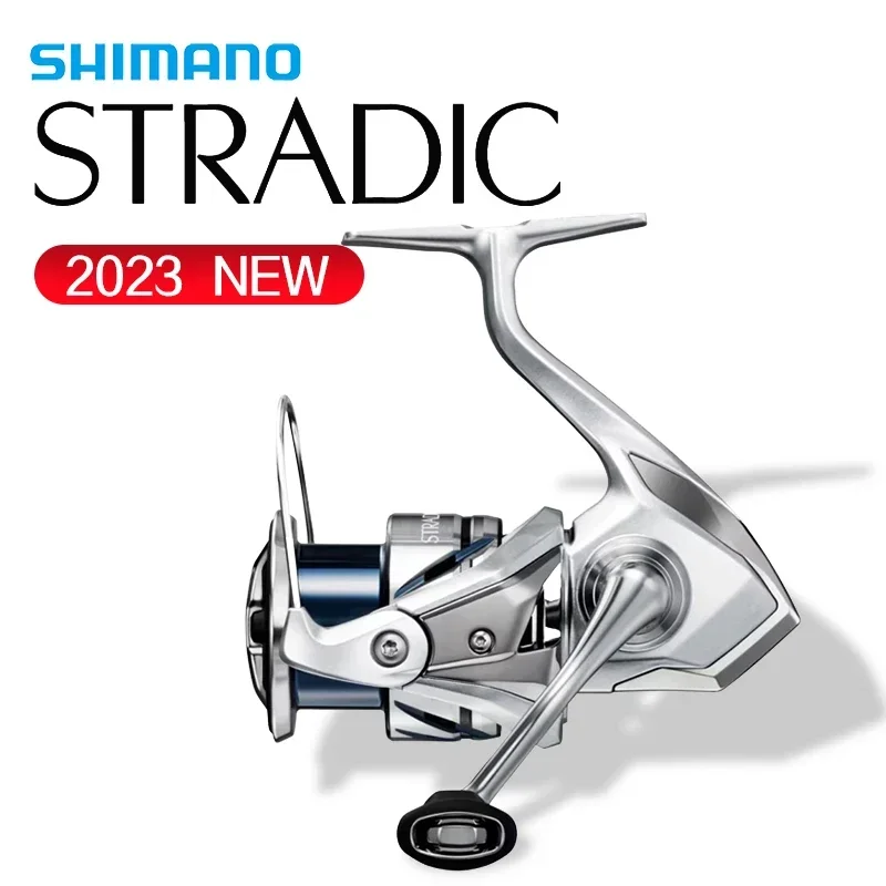 Новинка 2023, рыболовная Катушка для спиннинга SHIMANO STRADIC 1000 C2000SHG 2500S 2500SHG C3000 ...