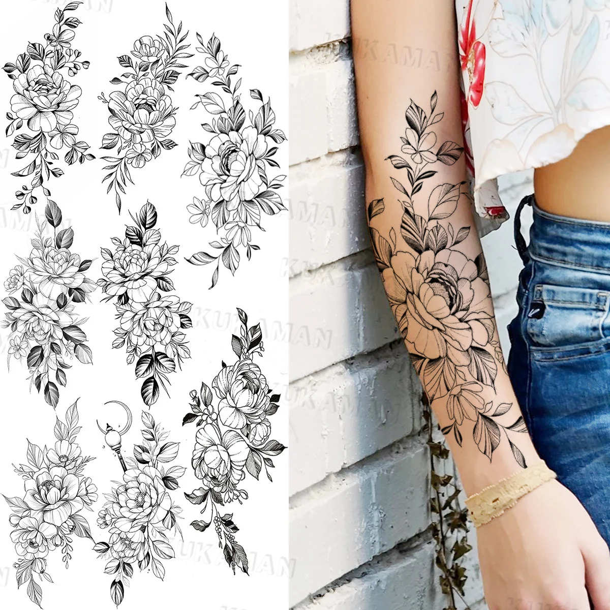 Tattoo Designs For Women On Paper