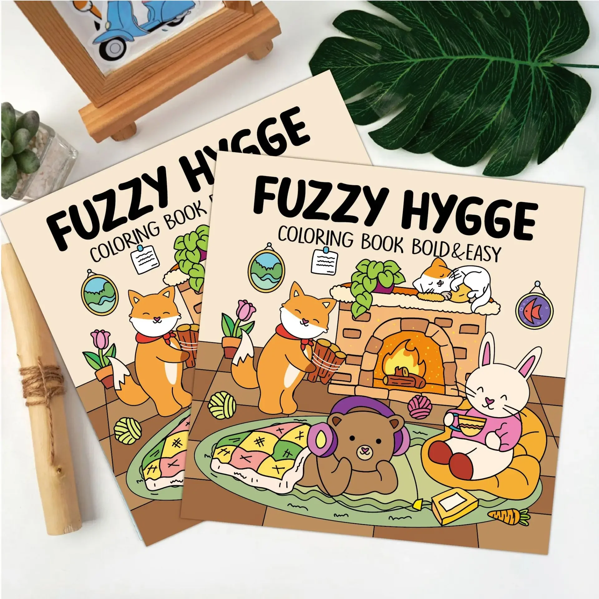 Блокнот art frog Fuzzy Hygge 21x21см | AliExpress