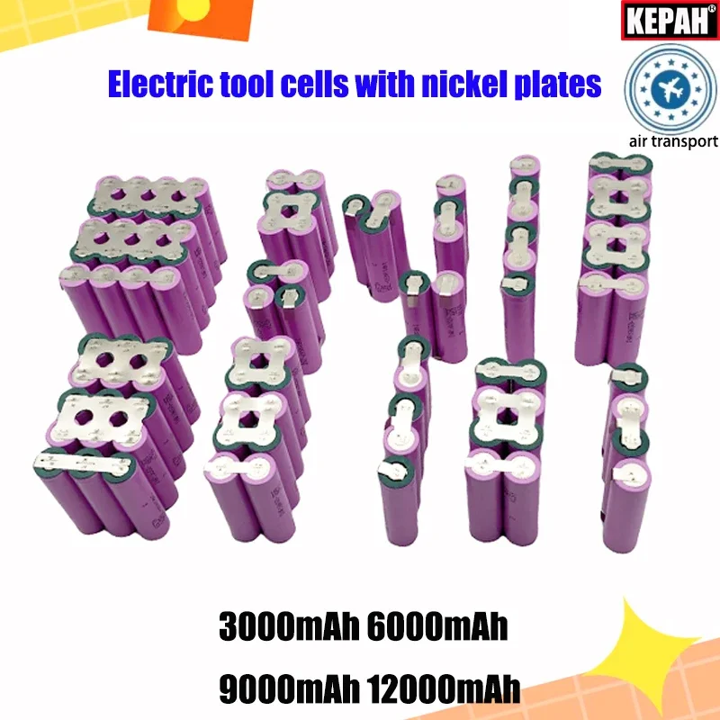 Литиевая батарея KEPAH 18650 для электрической дрели | AliExpress