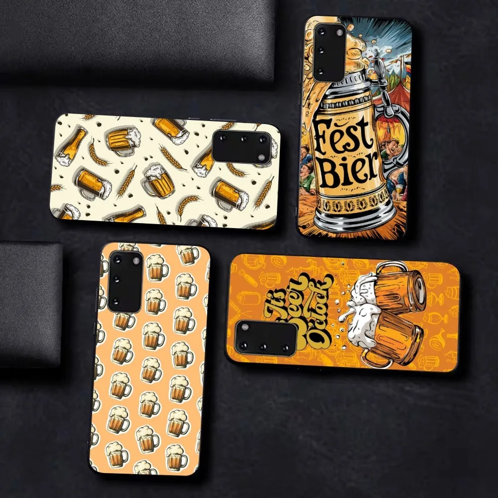 Beer Alcohol Phone Case For Samsung S 9 10 20 21 22 23 30 23 24 Plus ...