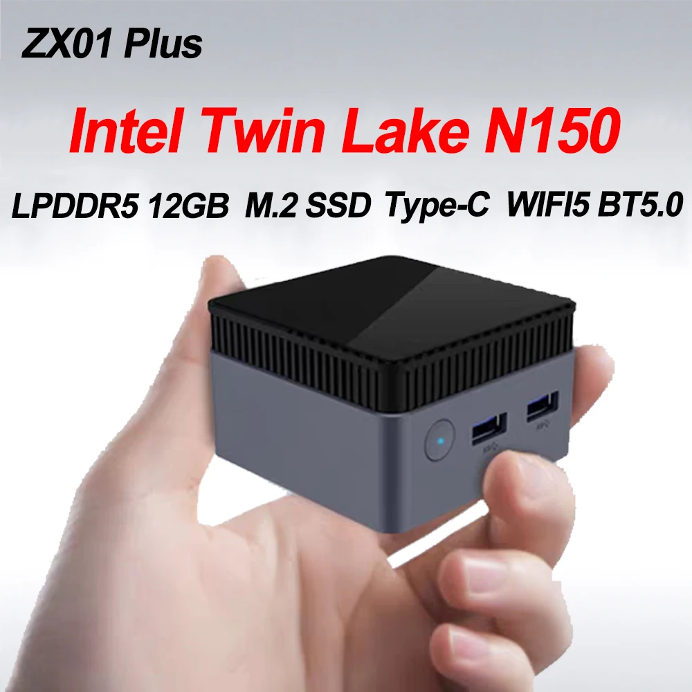 BitPC ZX01 PLUS Мини-ПК Intel N150 12 ГБ | AliExpress