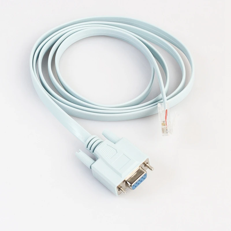 USB Console Cable RJ45 Cat5 Ethernet To Rs232 DB9 COM Port Serial ...