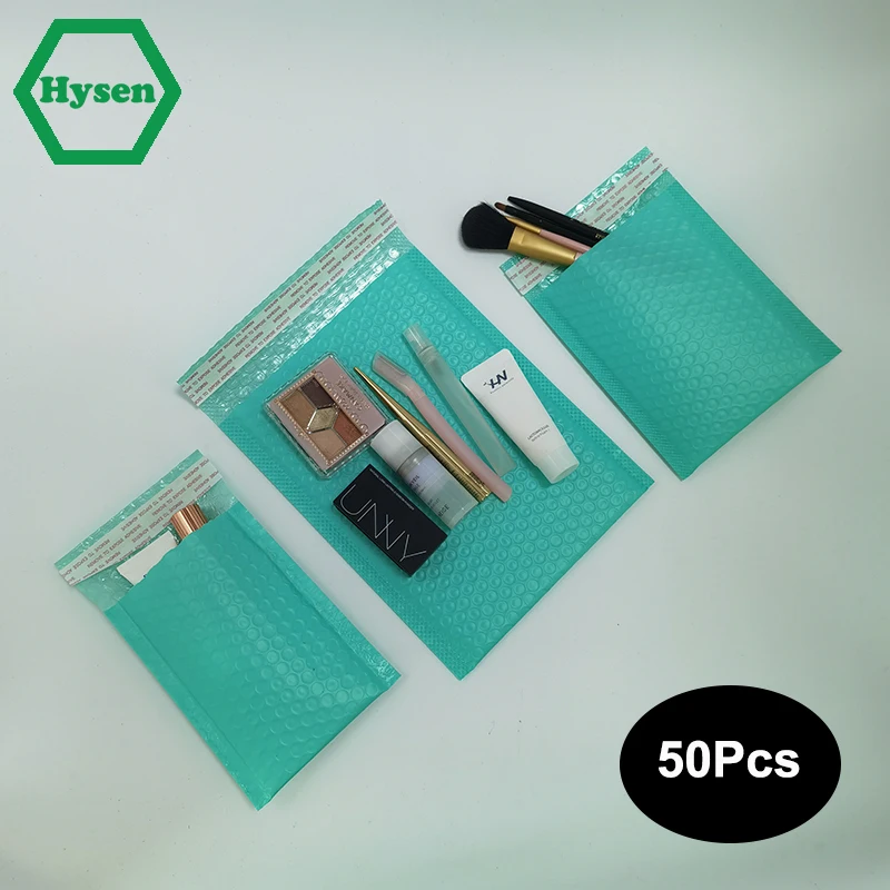 Пузырчатые пакеты Hysen XT052303 зелёные | AliExpress