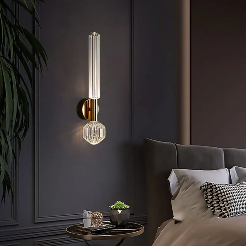 Скандинавский высококачественный светодиодный декор Creatvie, настенный ...