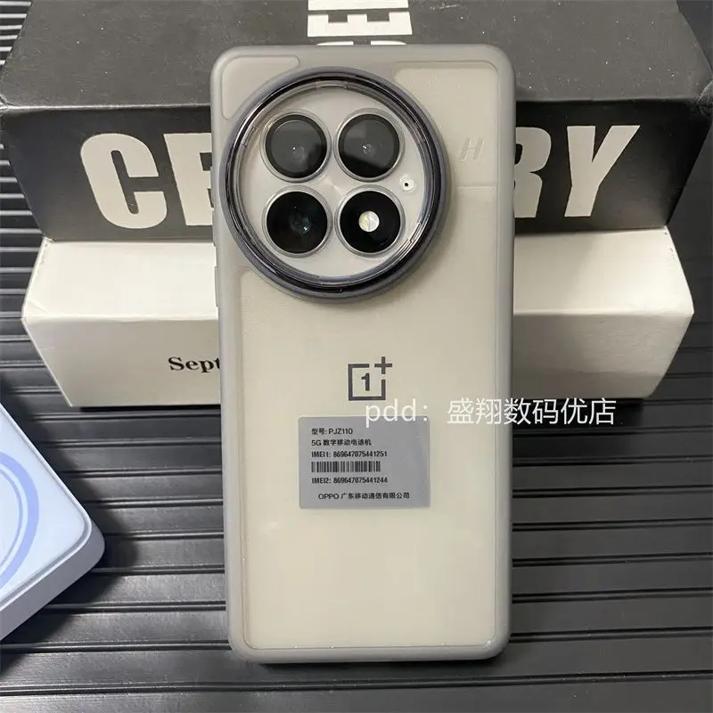 Чехол для Oneplus 13 12R 11 Aec5 Ace3, красочный прозрачный мягкий чехол из ТПУ для One Plus 13 ...