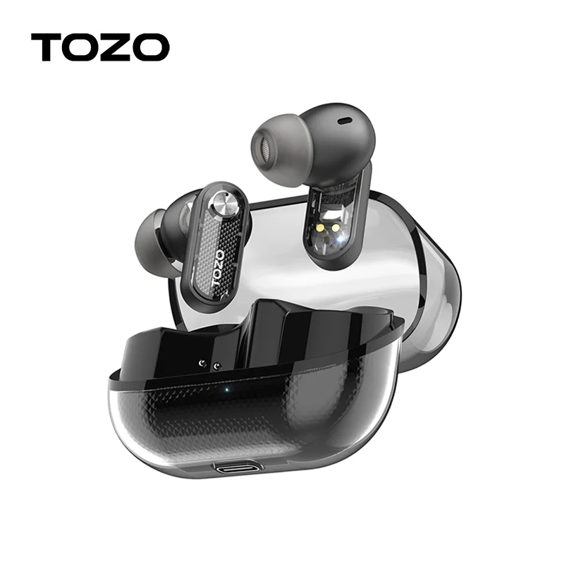 TOZO Crystal Pods Беспроводные наушники | AliExpress