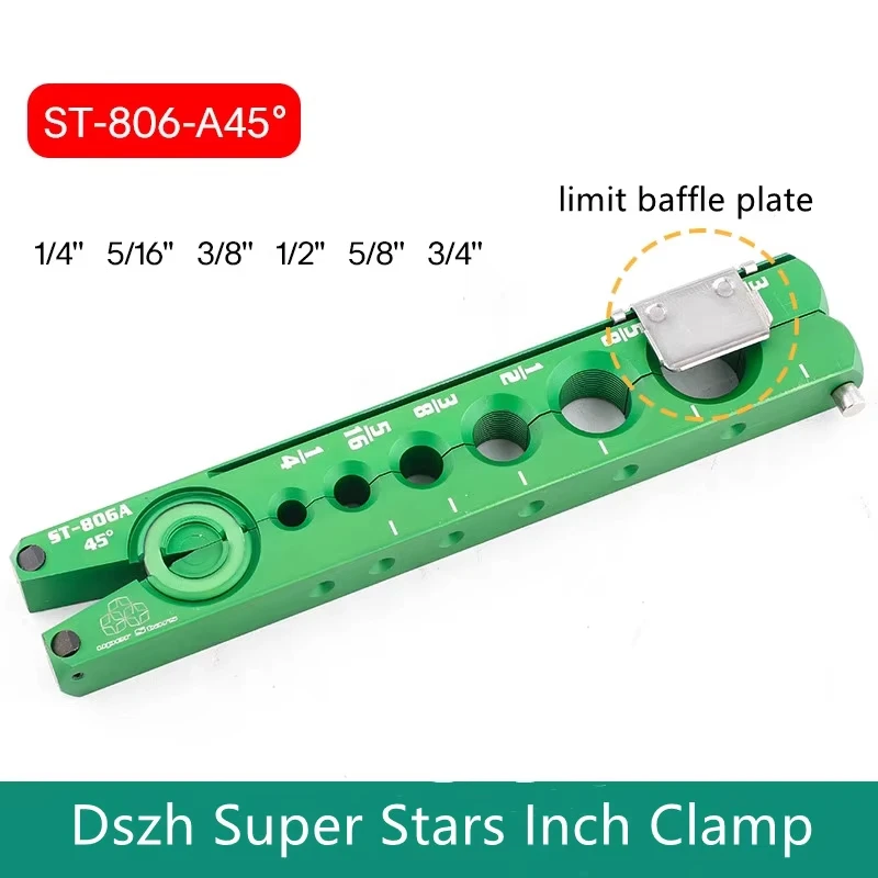 Набор Инструментов Для Обработки Металла ST-806A Для Развальцовки Медных Труб, Метрические И ...