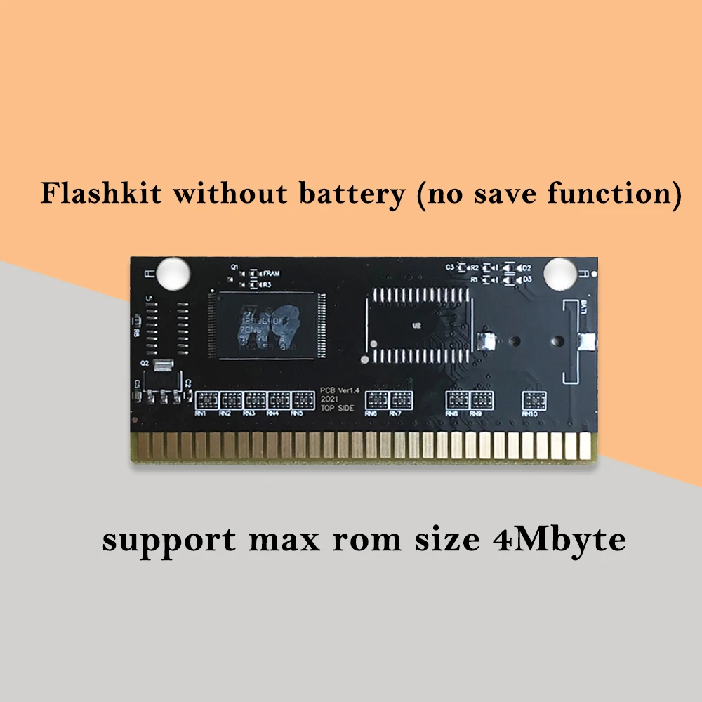 EVERDRIVE MD FlashKit перезаписываемая карта для Sega Megadrive Genesis ...