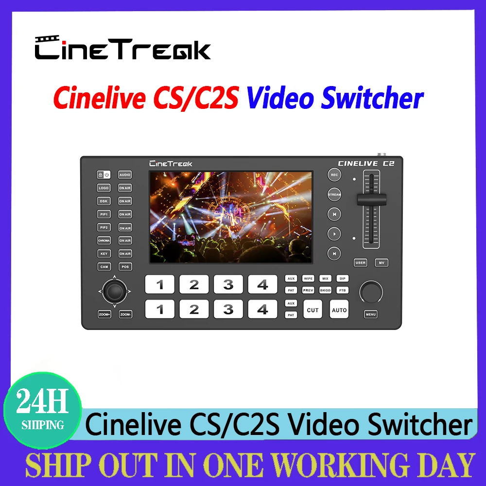 JYYXF Cinelive C2/C2S 5,5-дюймовый видеокоммутатор | AliExpress