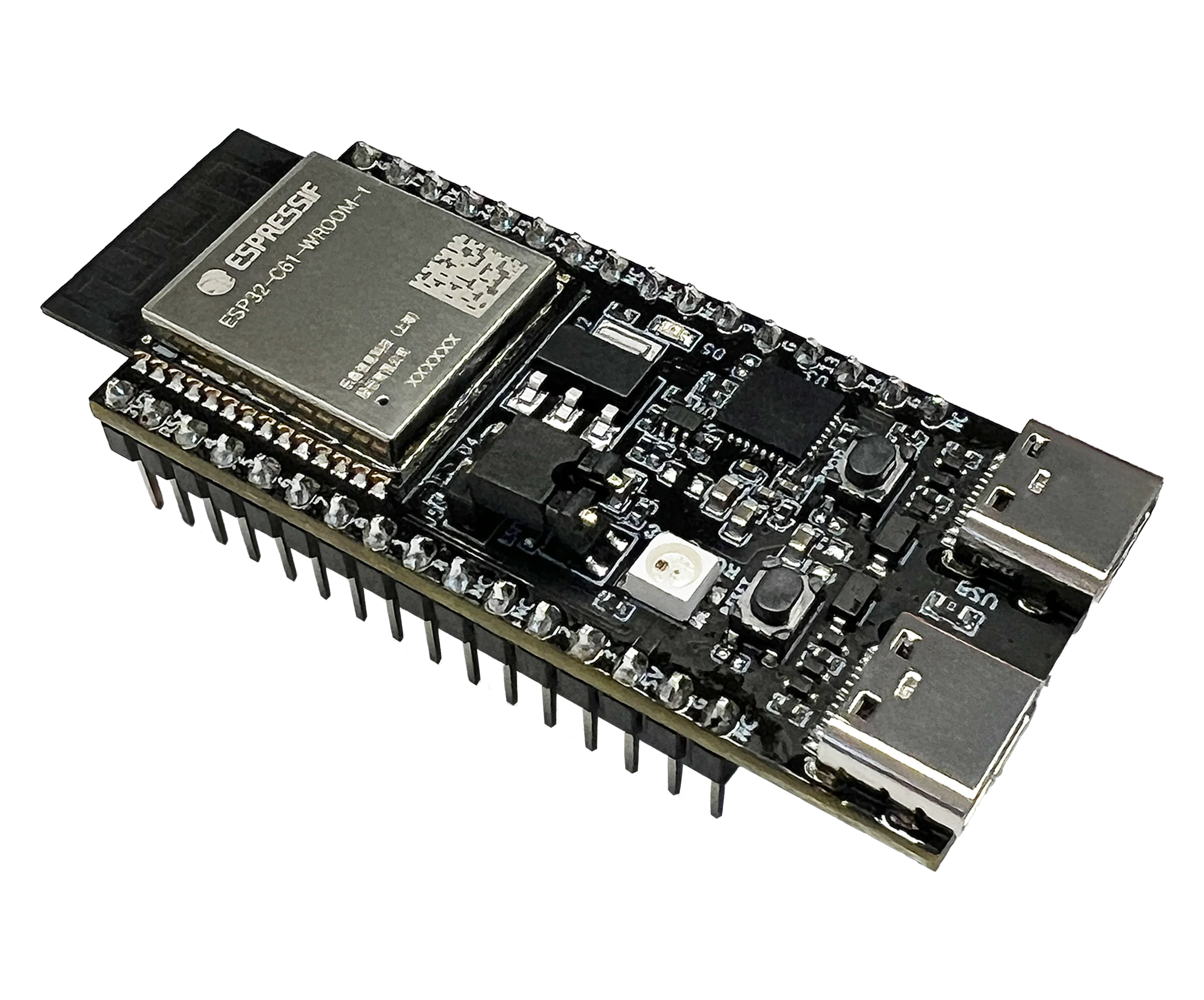 Espressif Systems ESP32-C61-DevKitC-1 Макетная плата Wi-Fi 6 *ADC не калиброванная | AliExpress