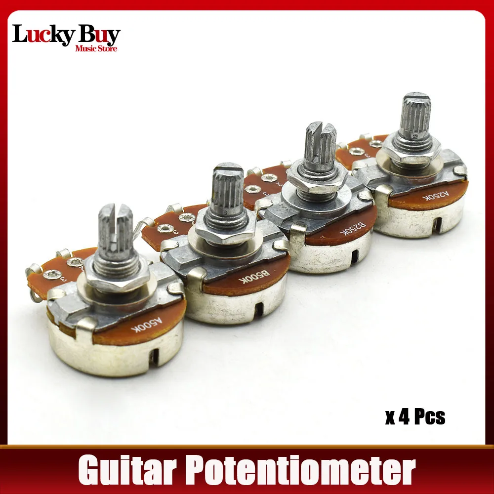 SoulDiM Потенциометры для гитары 2 пары | AliExpress