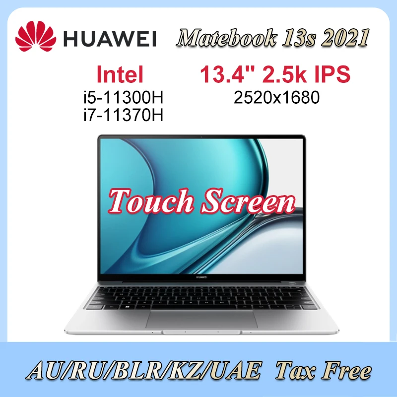 Ноутбук Huawei MateBook 13s 2021, 13.4", 16/512ГБ, i5-11300H, i7-11370H ...