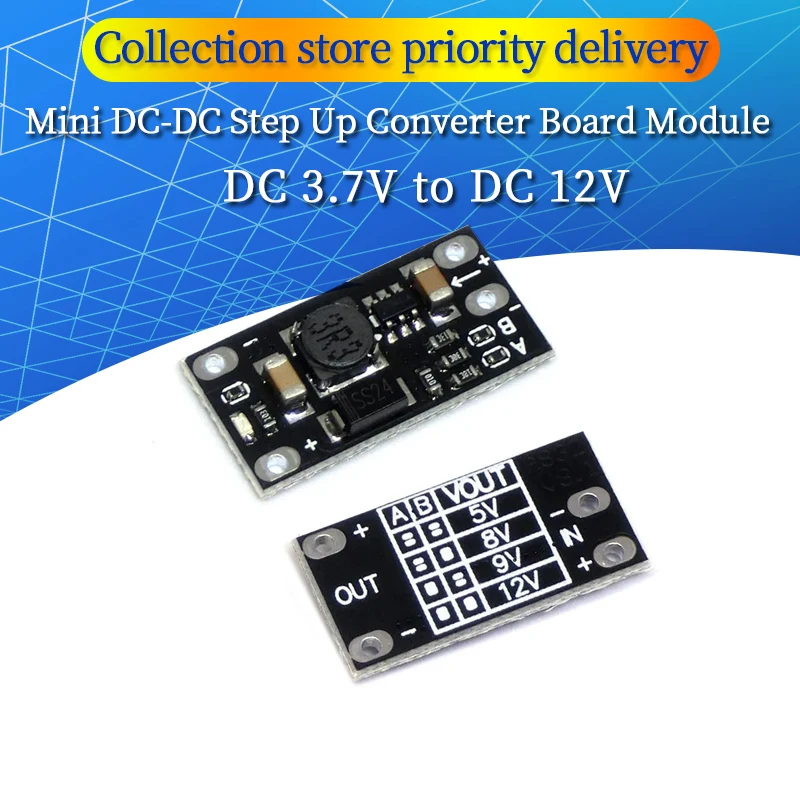 Плата повышающего преобразователя Mini DC-DC | AliExpress