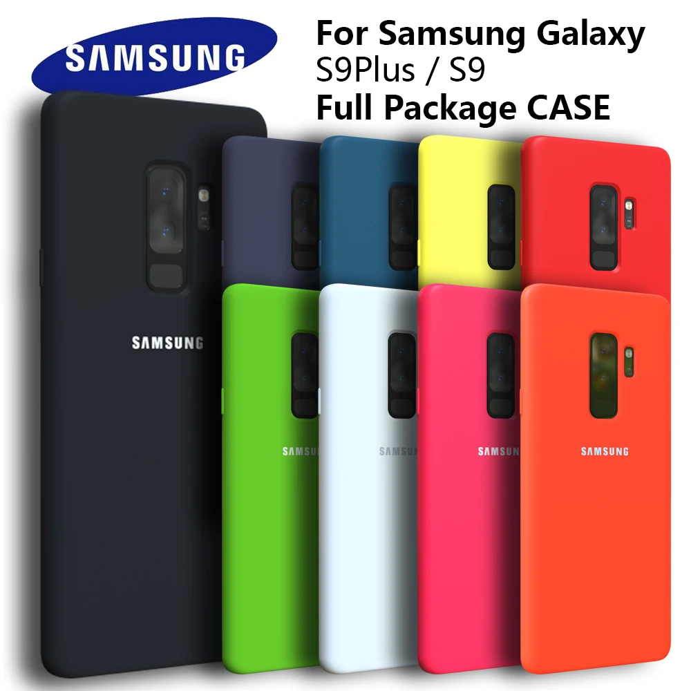 Для Samsung Galaxy S9 S9 Plus Чехол Шелковистый силиконовый чехол Мягкий сенсорный защитный ...