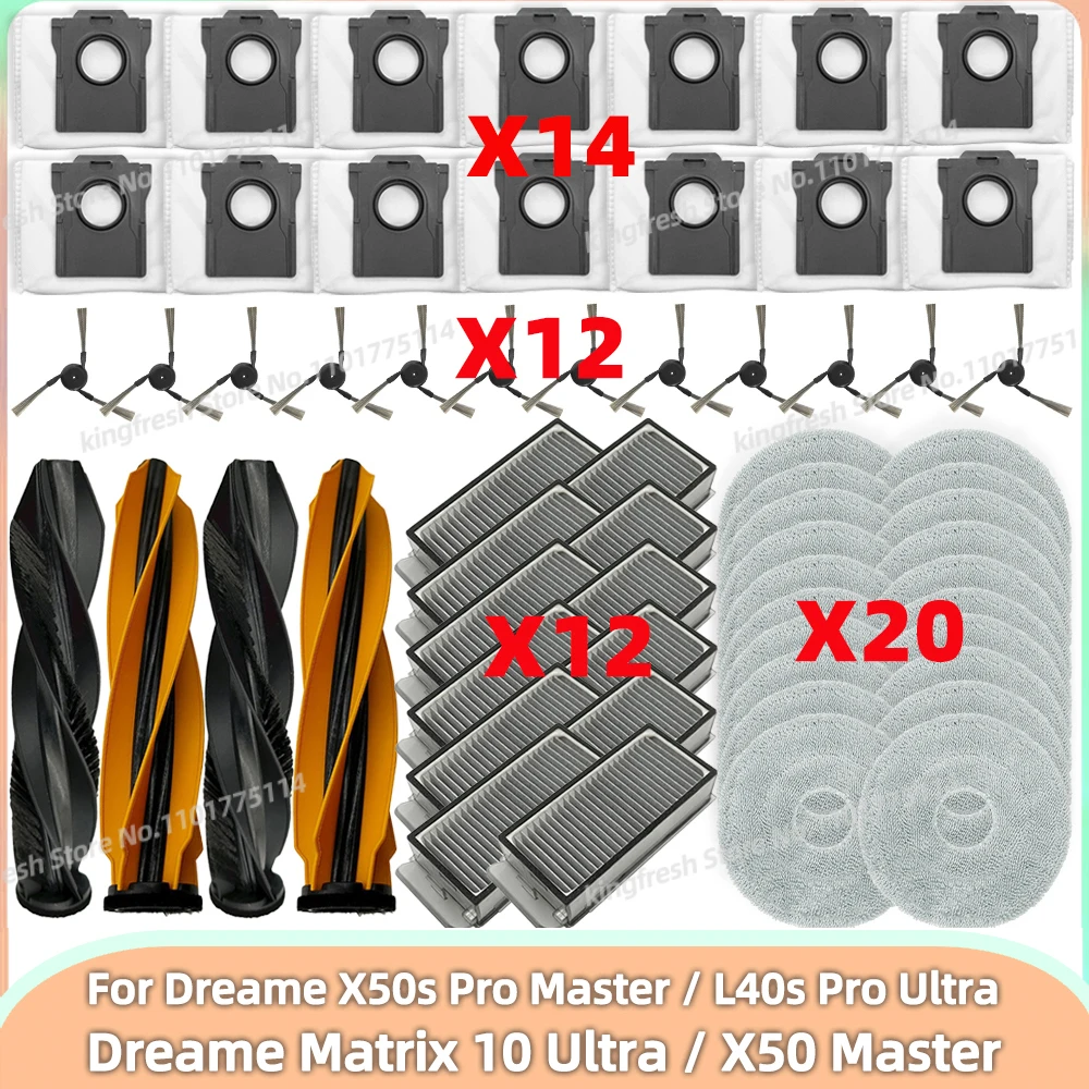 Аксессуары для Dreame Matrix 10 Ultra/Matrix10 Ultra/X50 Master/X50s ...