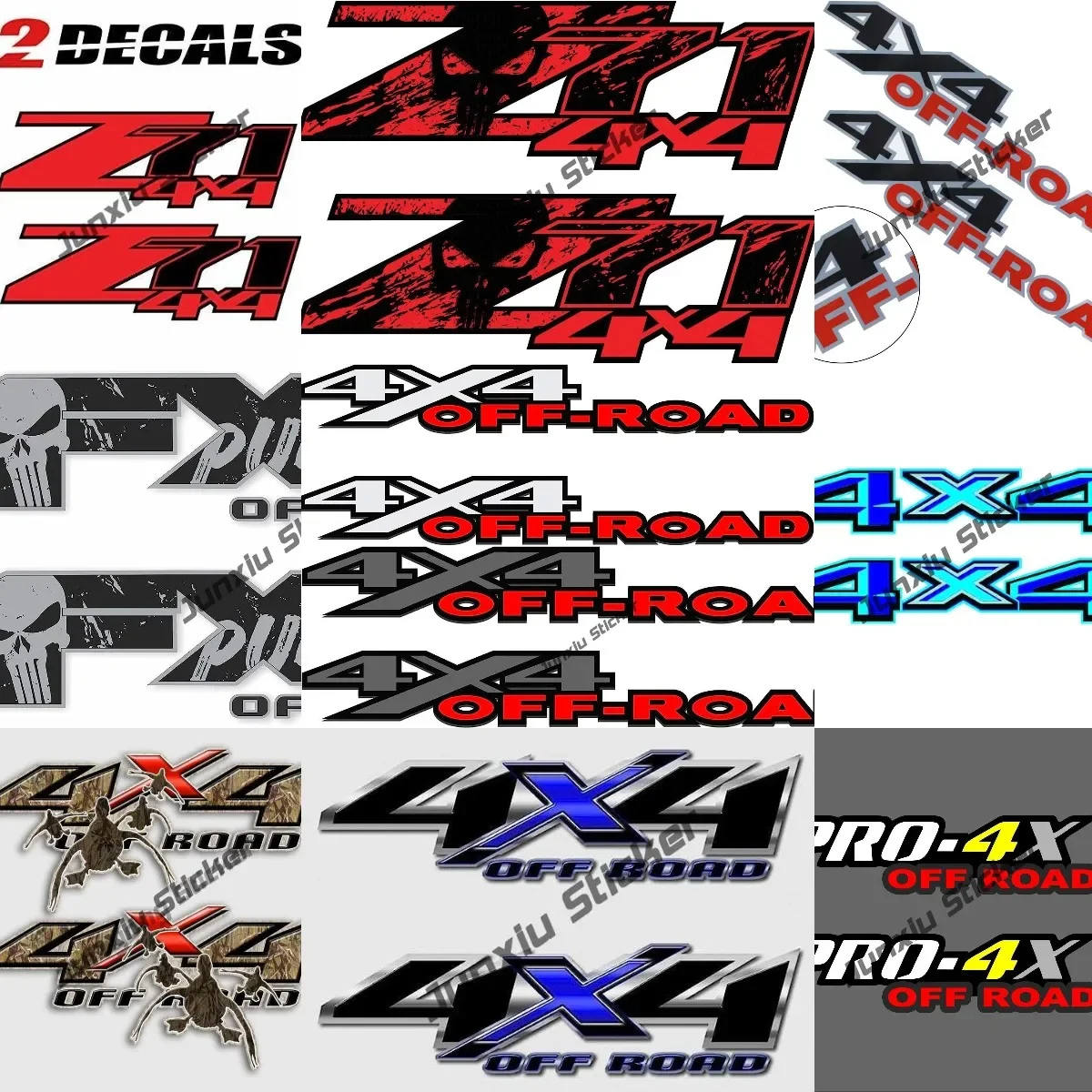 2 Z71 4x4 Realtree Camo 4x4 Blue Shadow F1500 2500 HD 4x4 FX4Z71 AliExpress