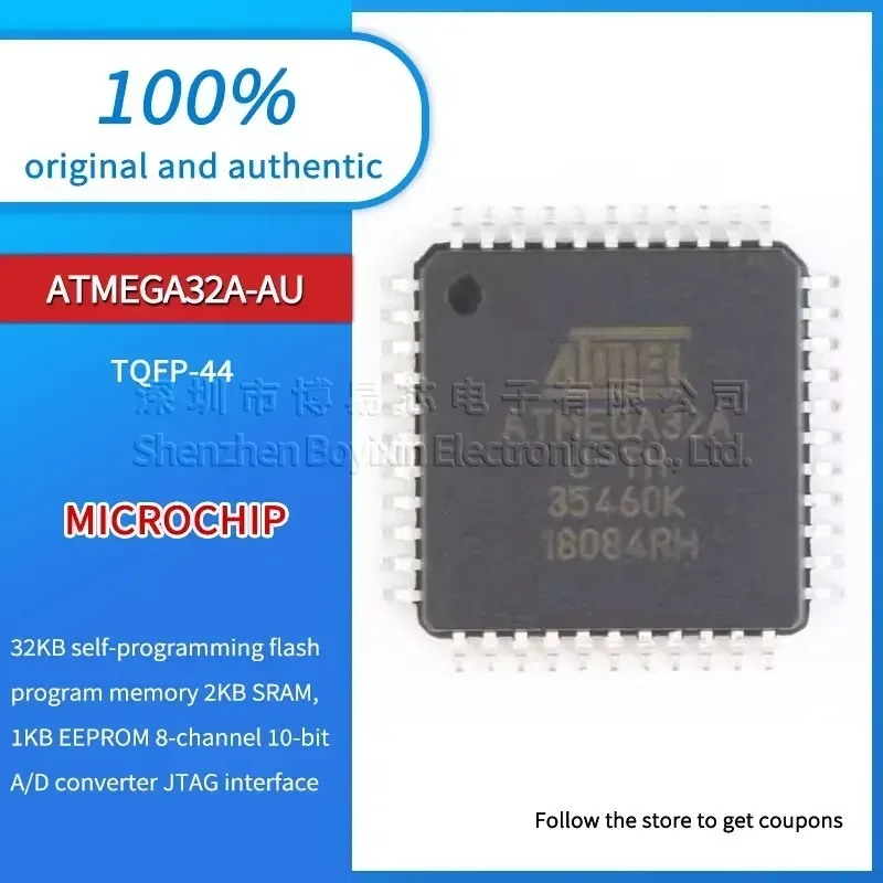Пластиковый защитный чехол ATMEGA32A-AU | AliExpress