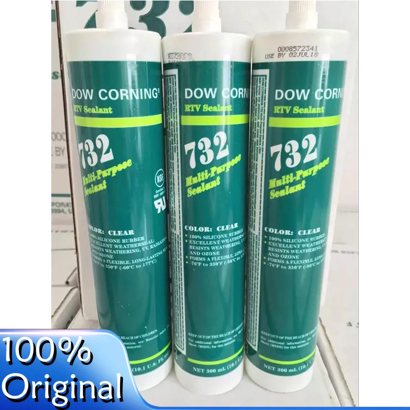 Для Dow Corning 732-RTV пищевой термостойкий герметик, оригинальный ...