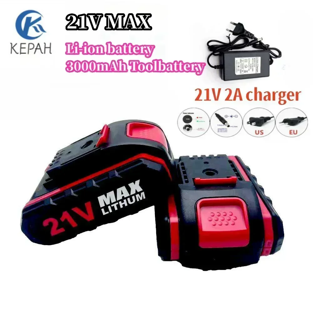 Аккумулятор KEPAH 21V MAX 5S1P 3000mAh | AliExpress