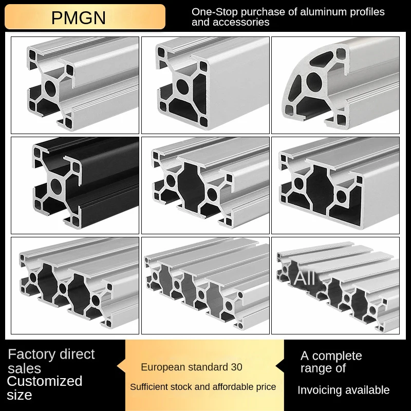 Aлюминиевый профиль 3030 3060 pmgn для 3D принтера | AliExpress