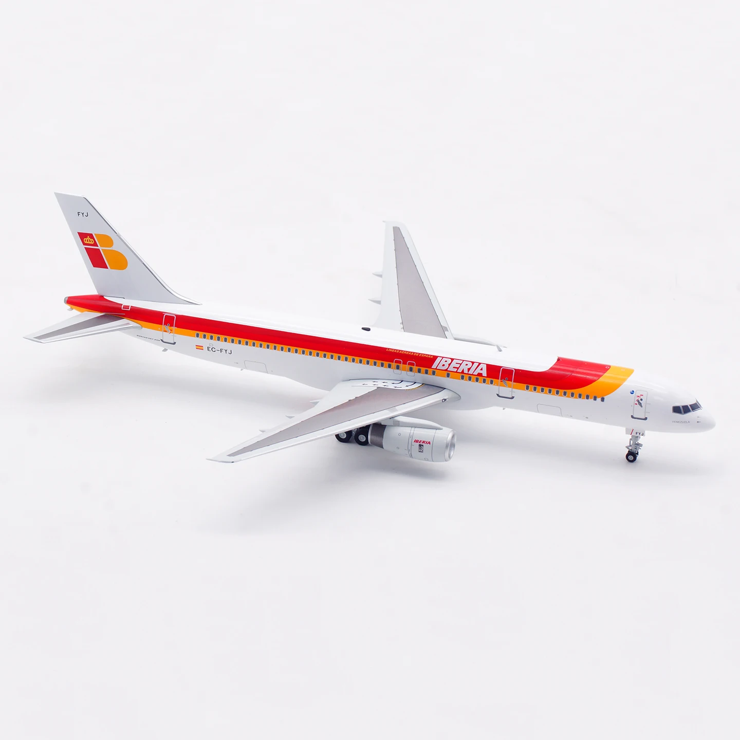 Коллекционная модель самолета DBwings Boeing B757-200 1:200 | AliExpress