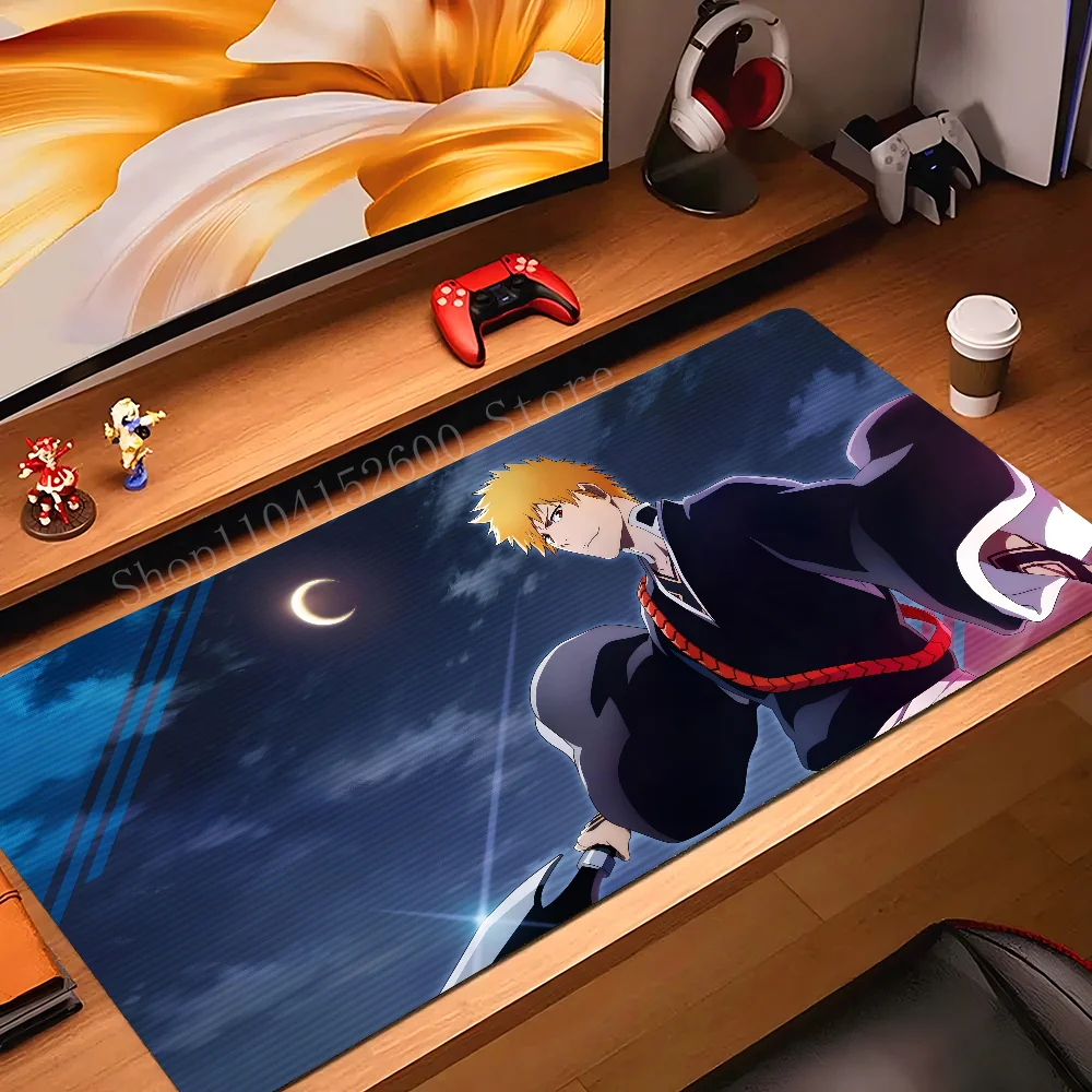 anime B-bleach Mousepad Mouse Mat Desk Mat With Pad Gaming Accessories ...